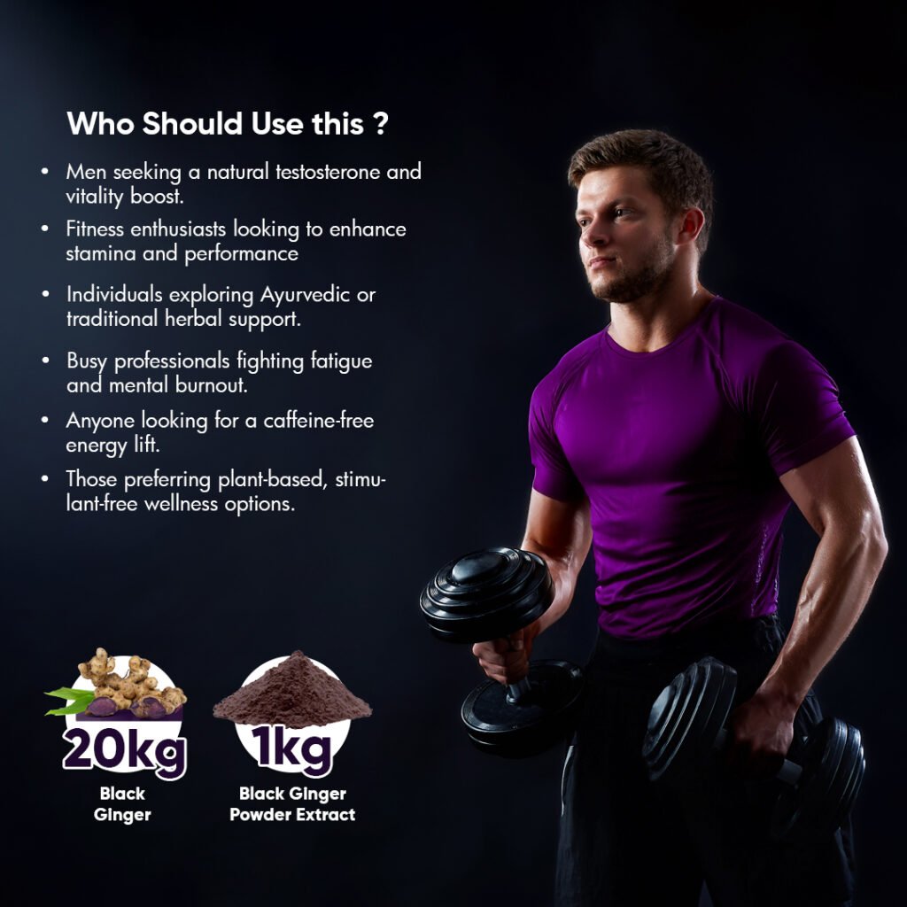 Black Ginger (Kaempferia Parviflora) Standardized Extract Powder ...