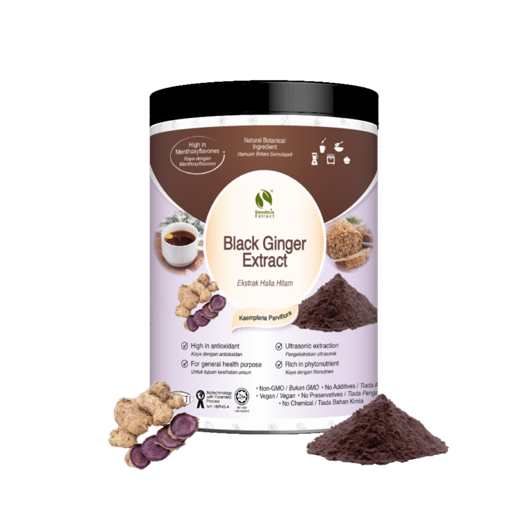 Black Ginger (Kaempferia Parviflora) Standardized Extract Powder ...