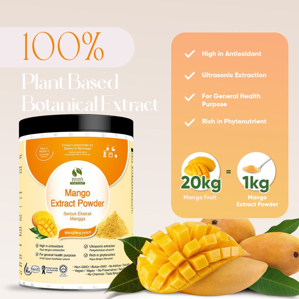 Mango Standardized Extract Powder - Bionutricia Extract