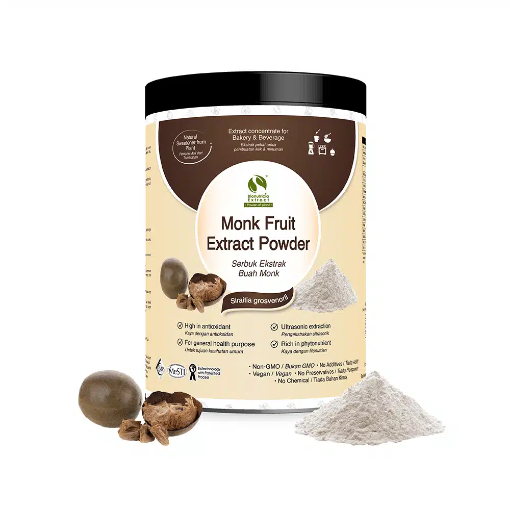 Monk Fruit Extract Powder Bionutricia Extract