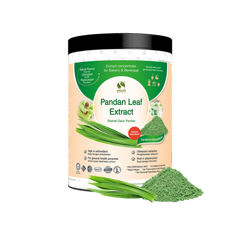 Bionutricia Natural Pandan Leaf Extract Malaysia